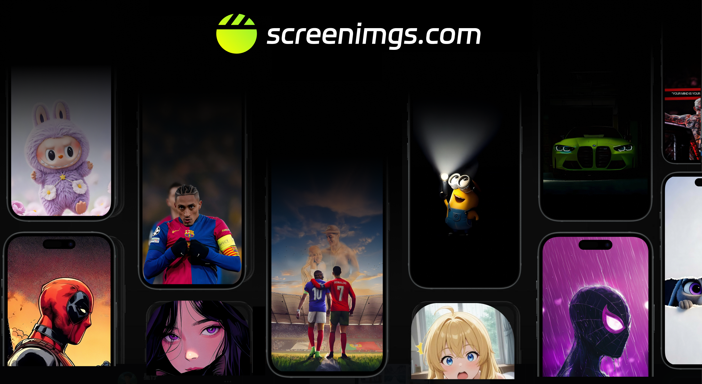 ScreenImgs - Free High Quality Wallpapers & Backgrounds